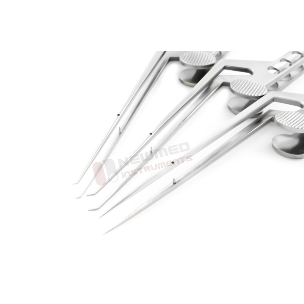 Kamiyama Micro Forceps - Bayonet | New Med Instruments